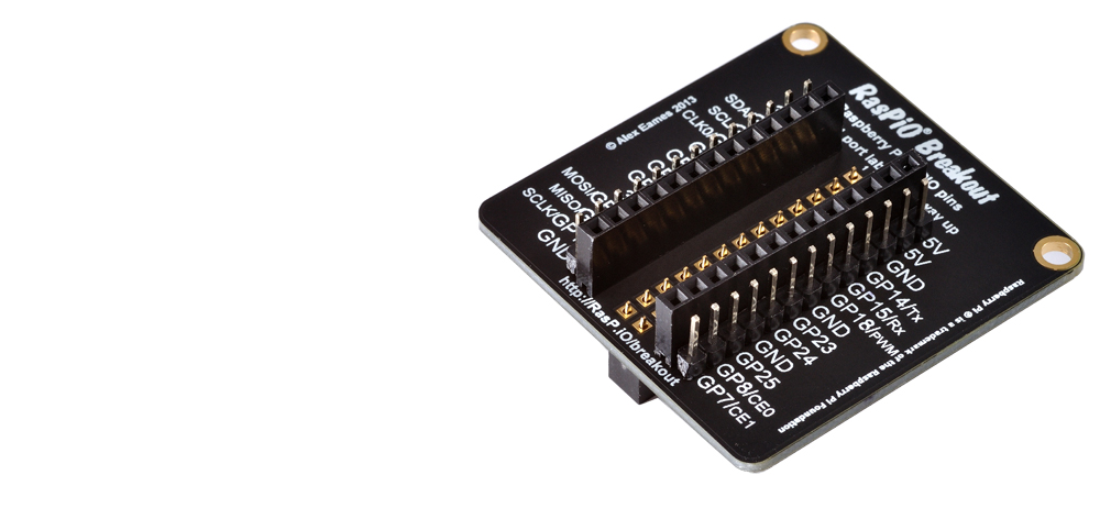 RasP.iO | RasPiO Breakout